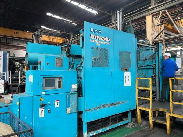 850 Ton UBE 2006 year Die Casting machine for sale – Neptech Equipments ...
